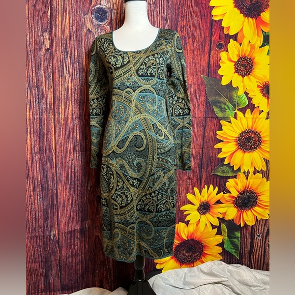 Peruvian Connection | Dresses | Peruvian Connection Midi Dress S | Poshmark